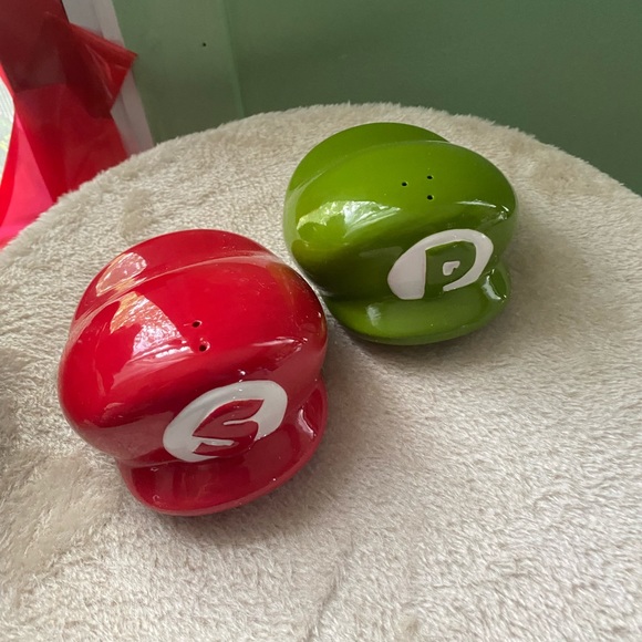 Nintendo | Dining | Super Mario Bros Salt Pepper Shaker | Poshmark